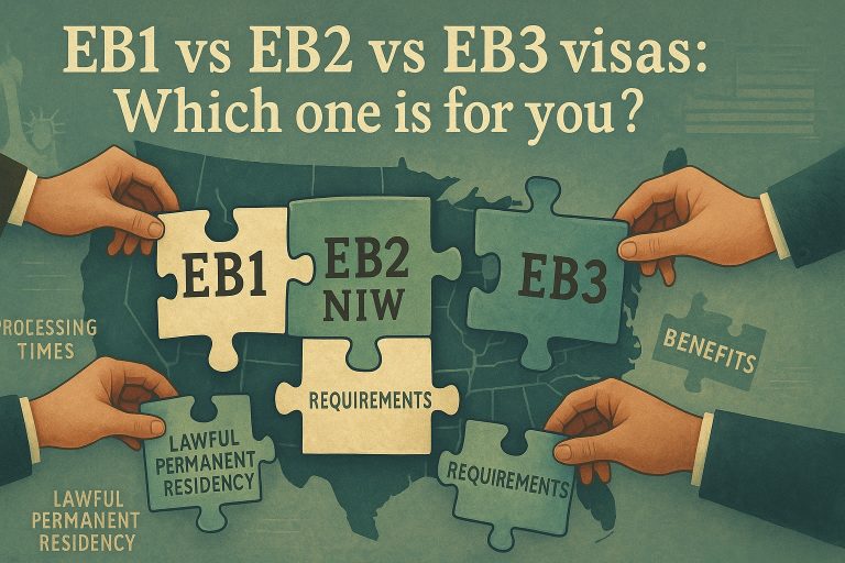 EB1 vs EB2 vs EB3 visas: Which one is for you?
