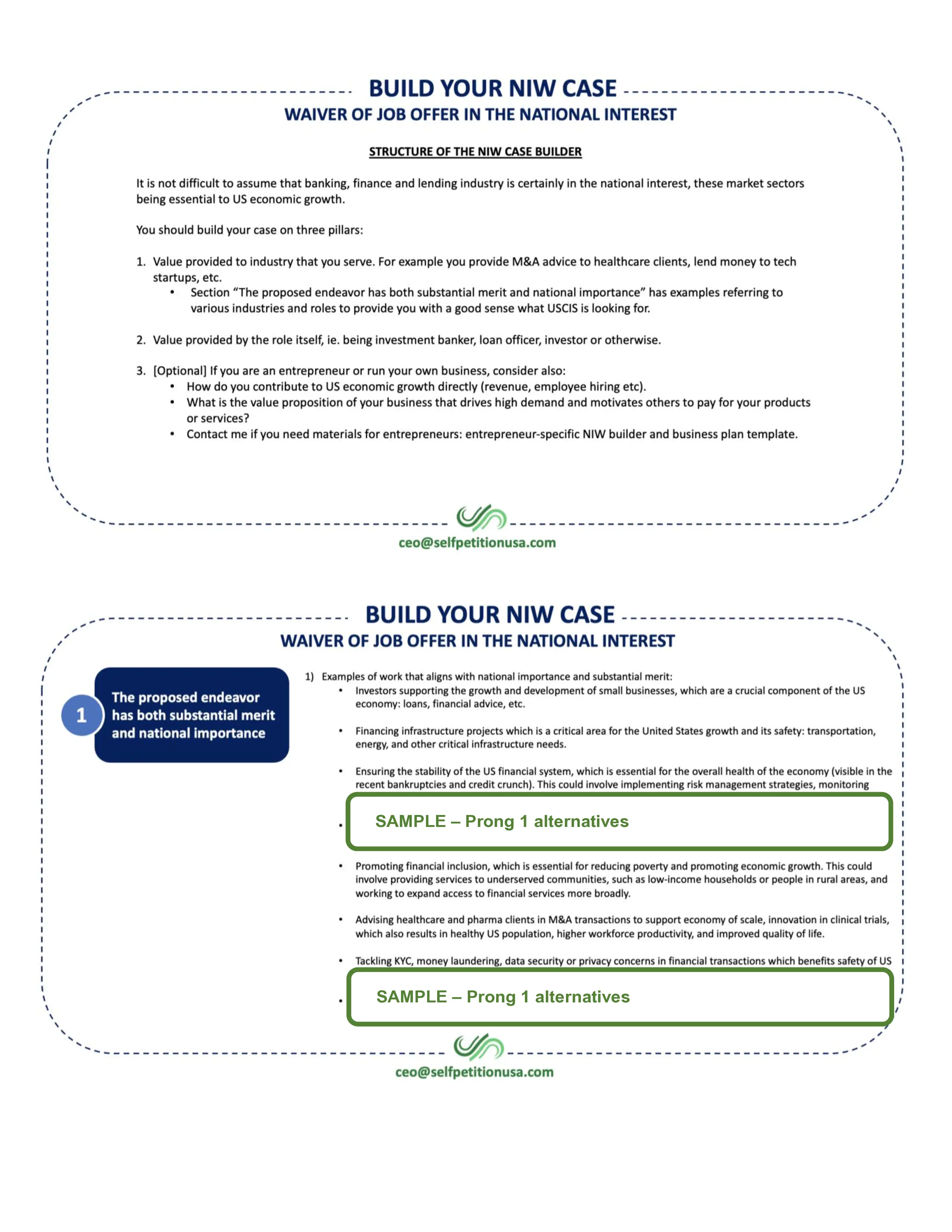 finance green card